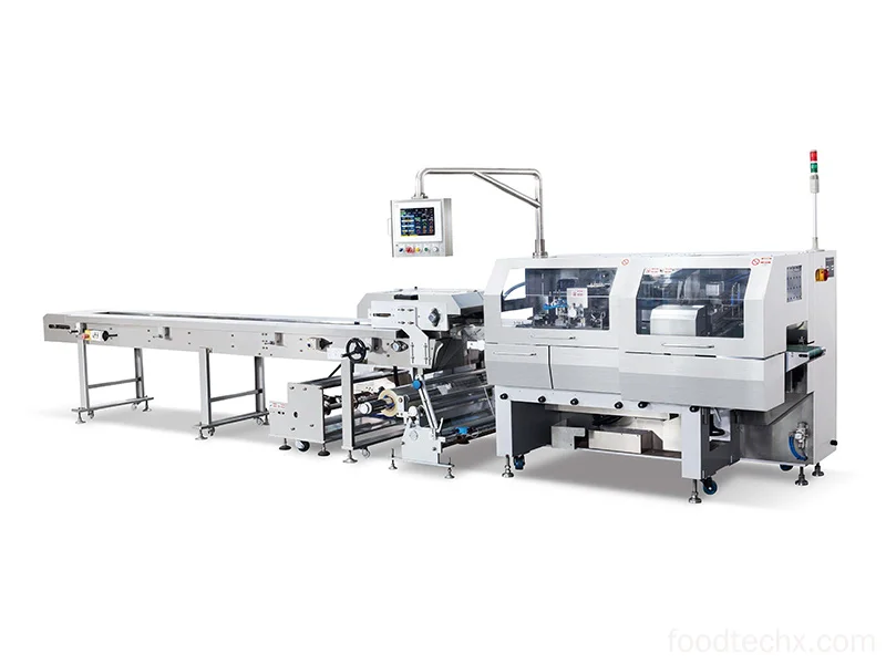 Reciprocating Servo Packing Machines - High-Speed, Food-Grade Automated ...